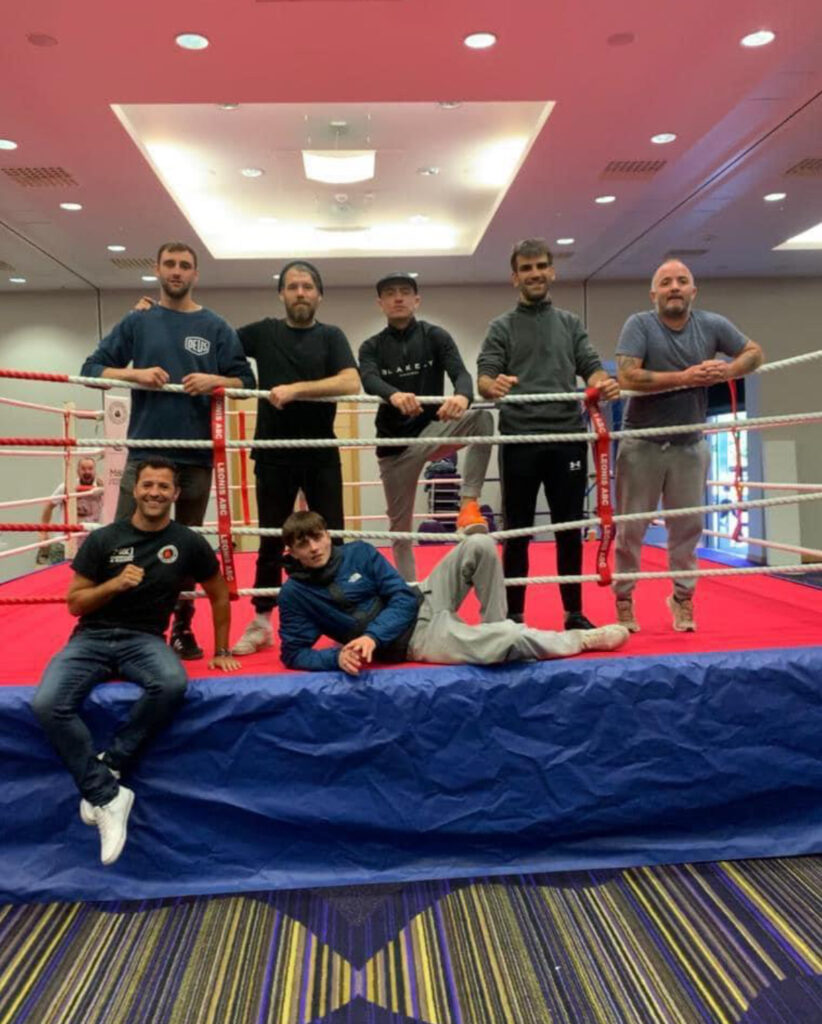 Gallery – Boxing Gym